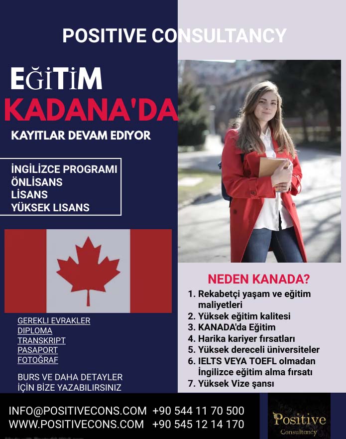 Study In Canada – Positive Consultancy