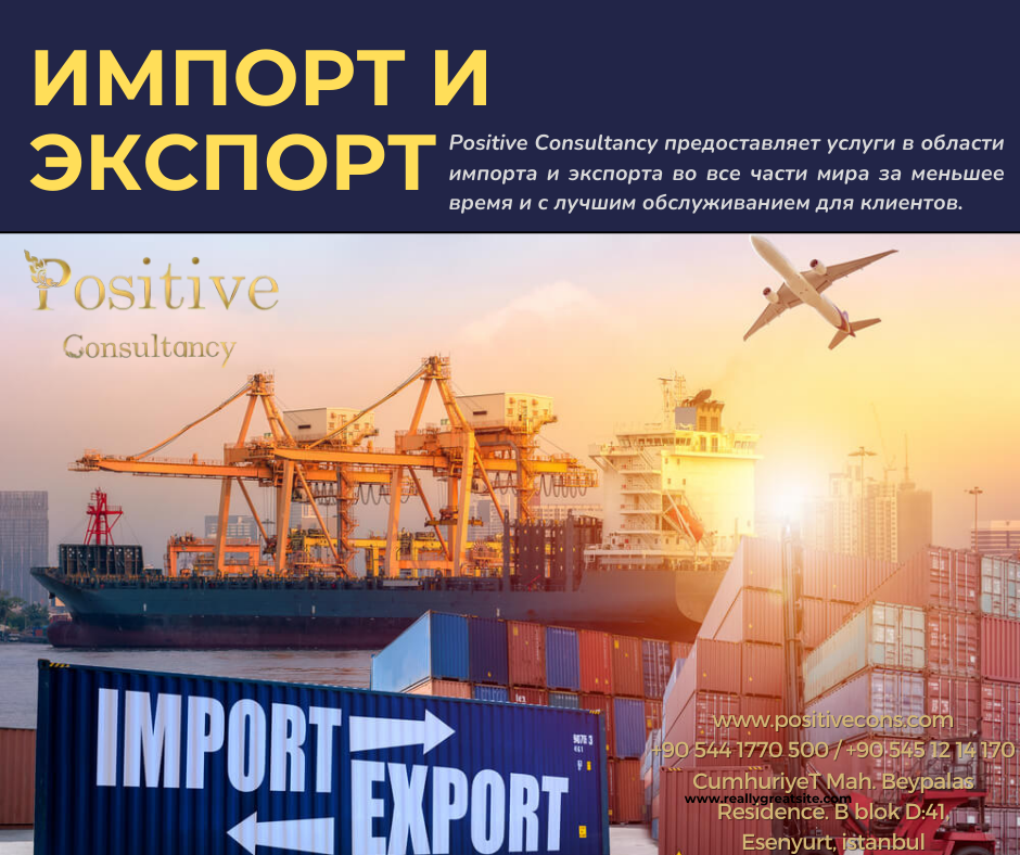 Import and Export – Positive Consultancy
