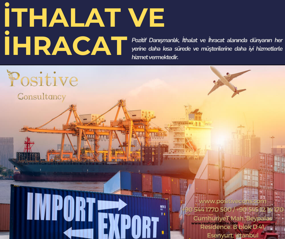 Import and Export – Positive Consultancy